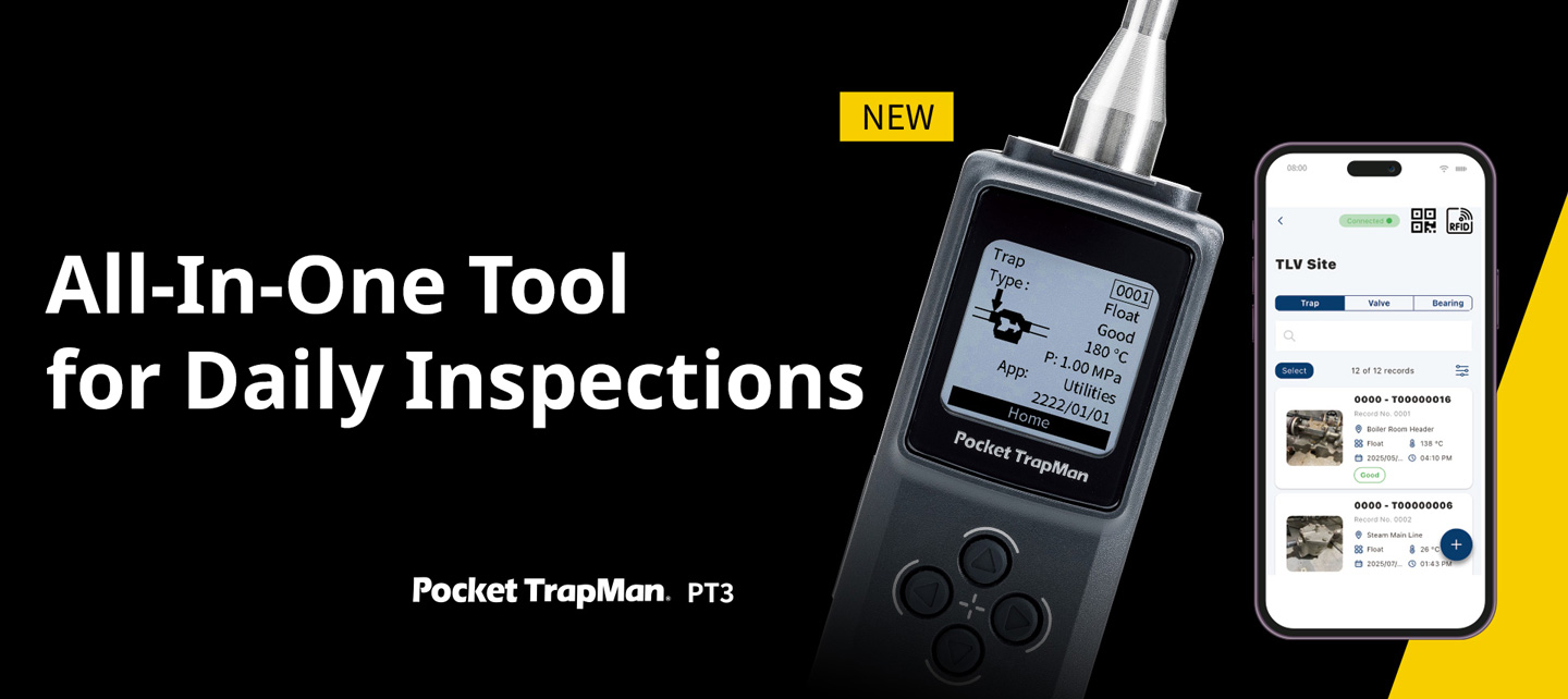 Pocket TrapMan® PT3 | TLV